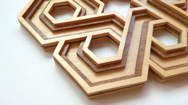 C74-celtic Ornament Scroll Saw Pattern pdf Dxf Svg Eps - Etsy