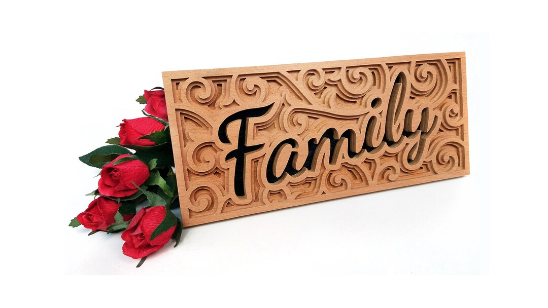 C45-family - Scroll Saw Pattern (pdf, Dxf, Svg, Eps) - Etsy