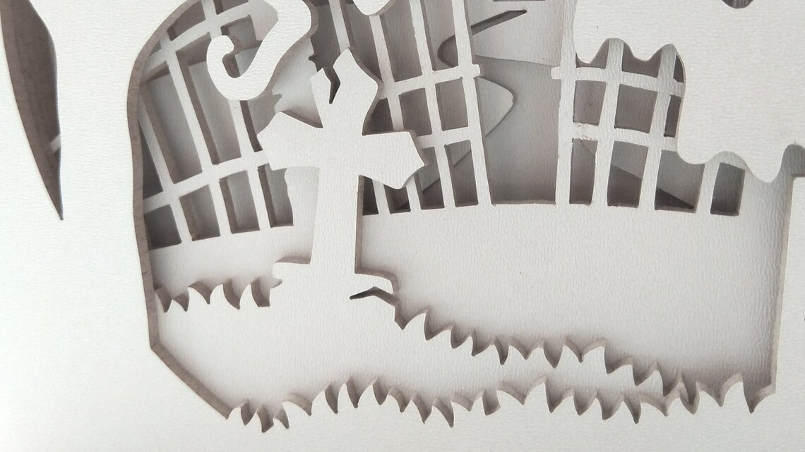 C77-halloween Scroll Saw Pattern pdf Dxf Svg Eps - Etsy Canada