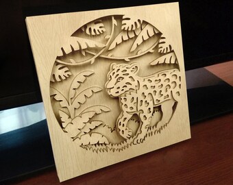 C129-hunting Scroll Saw Pattern pdf Dxf Svg Eps | Etsy