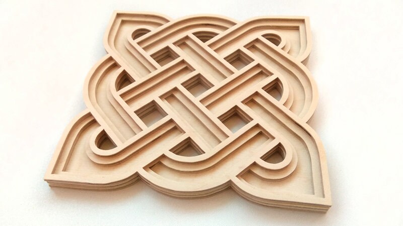 C56-celtic Ornament Scroll Saw Pattern pdf Dxf Svg Eps | Etsy