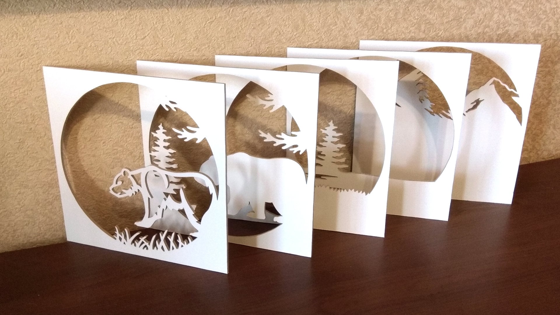 C85-bear Scroll Saw Pattern pdf Dxf Svg Eps - Etsy