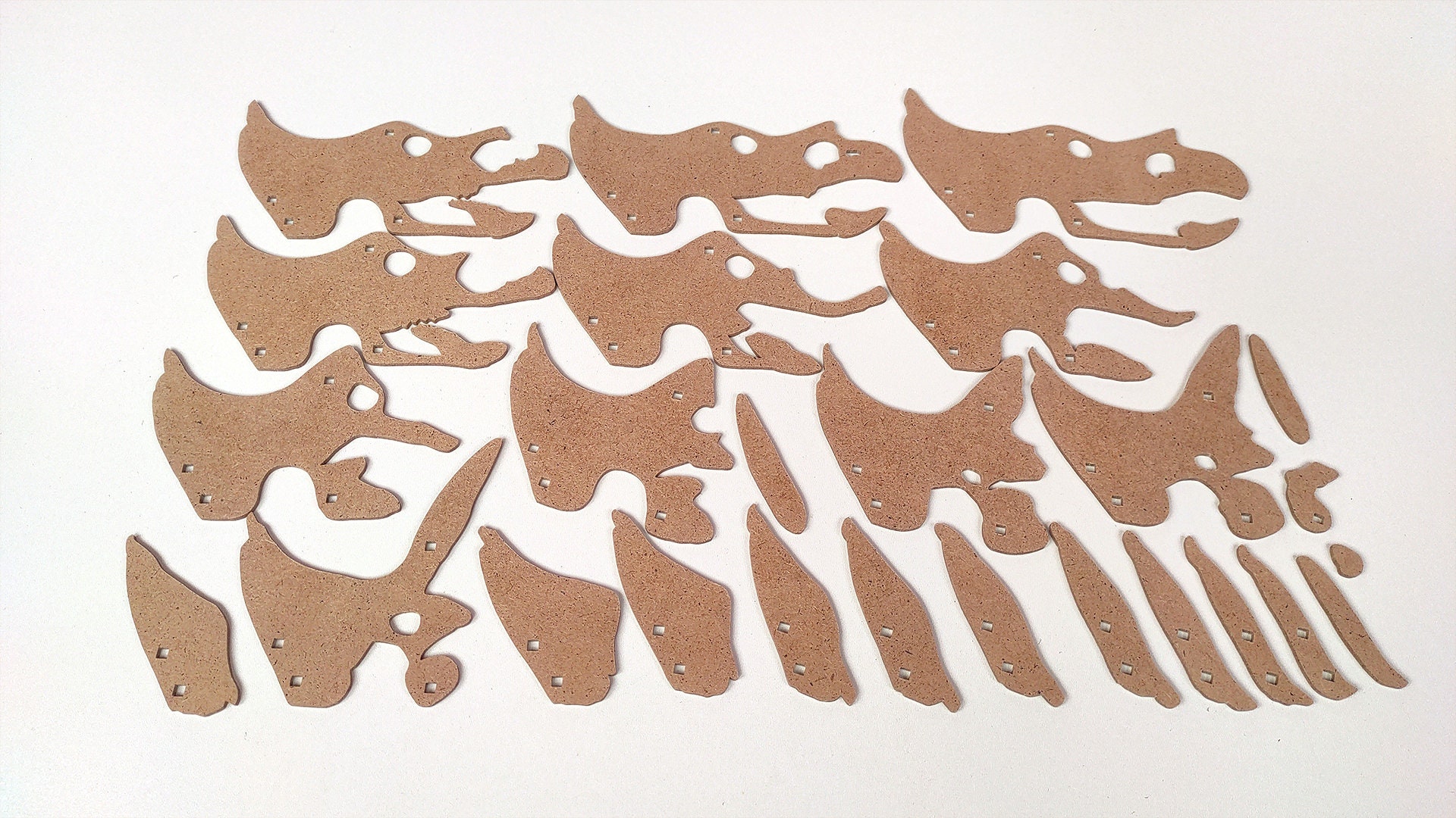 C184-dino Skull Scroll Saw Pattern pdf Dxf Svg Eps - Etsy