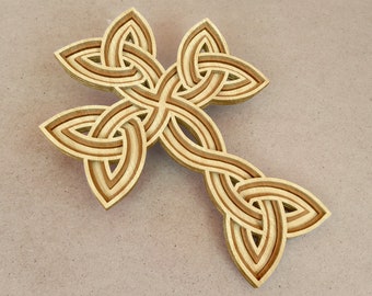 C50-celtic Knot Scroll Saw Pattern pdf Dxf Svg Eps | Etsy