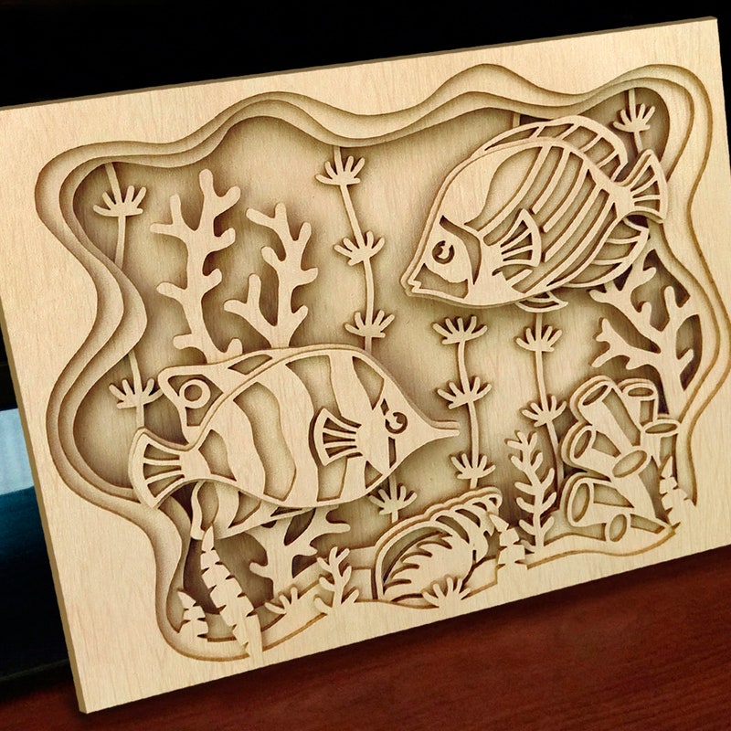 Scroll Saw Art - Etsy UK