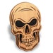 C106-skull - Scroll Saw Pattern (pdf, Dxf, Svg, Eps) - Etsy