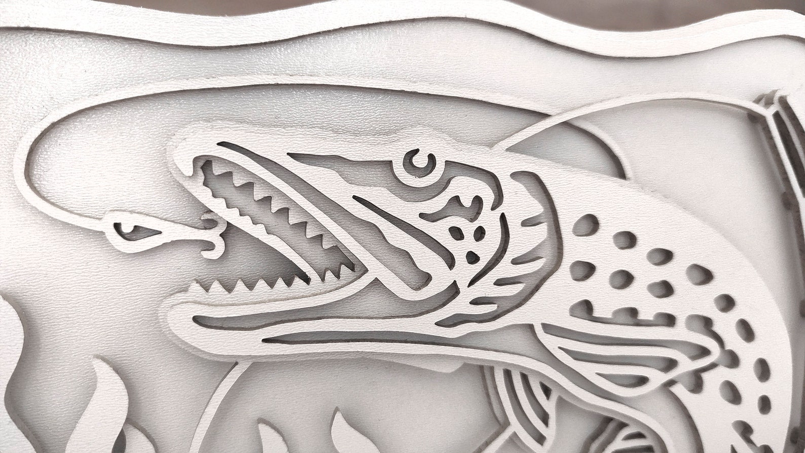 C193-fishing Scroll Saw Pattern pdf Dxf Svg Eps - Etsy