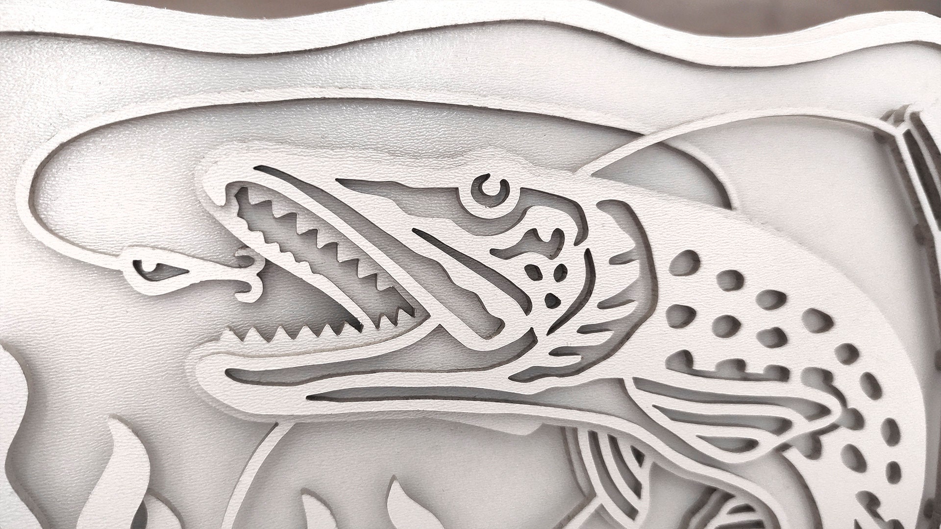 C193-fishing Scroll Saw Pattern pdf Dxf Svg Eps - Etsy
