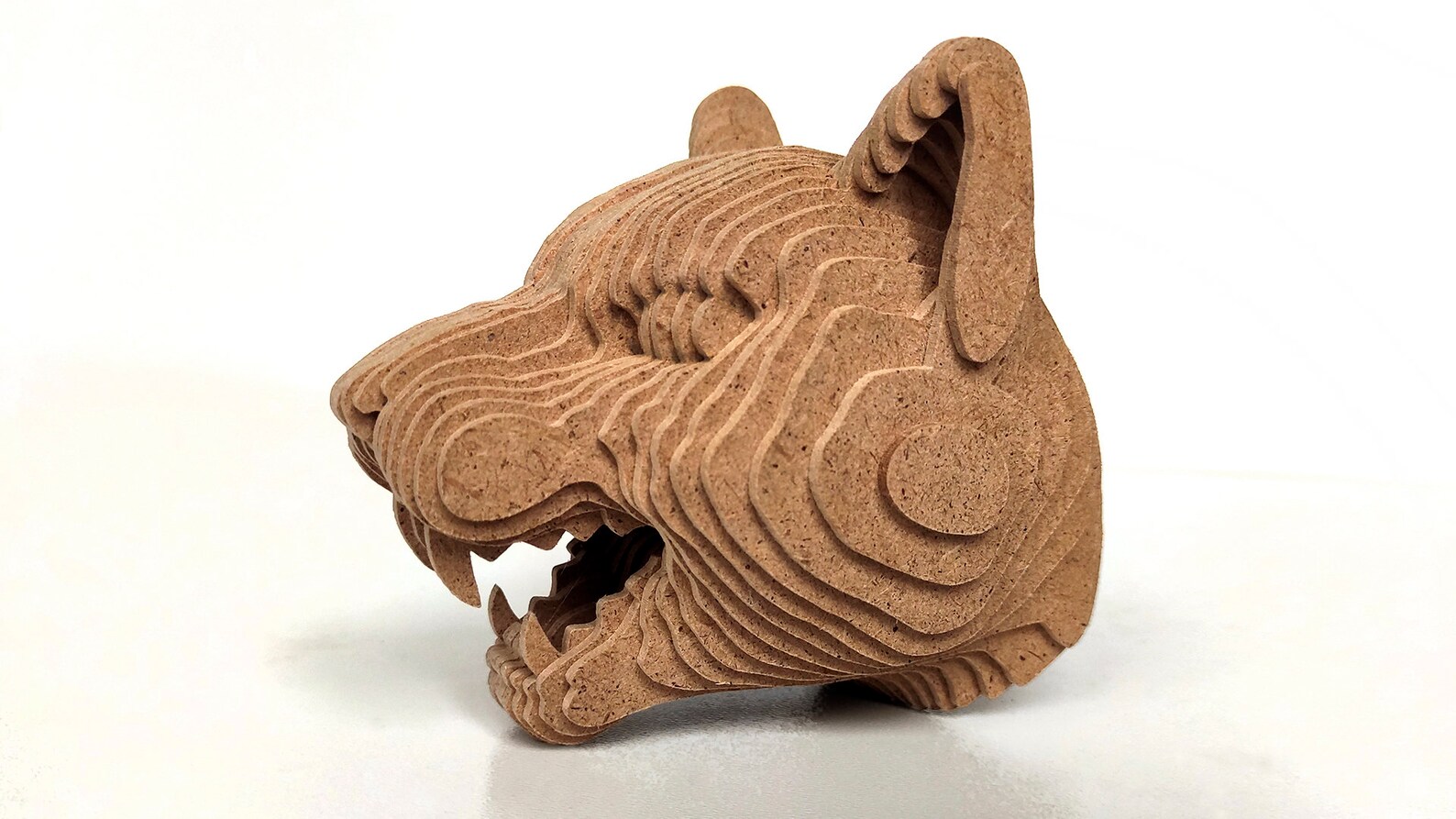 C195-cougar - Scroll Saw Pattern (pdf, Dxf, Svg, Eps) - Etsy