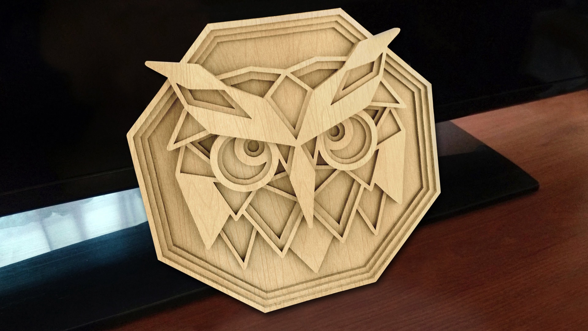 C95-owl Scroll Saw Pattern pdf Dxf Svg Eps - Etsy Canada