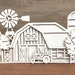 C203-farm Scroll Saw Pattern pdf, Dxf, Svg, Eps (Download Now) - Etsy