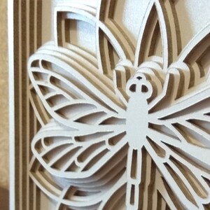 C46-dragonfly - Scroll Saw Pattern (pdf, Dxf, Svg, Eps) - Etsy