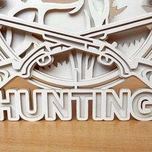 C129-hunting - Scroll Saw Pattern (pdf, Dxf, Svg, Eps) - Etsy