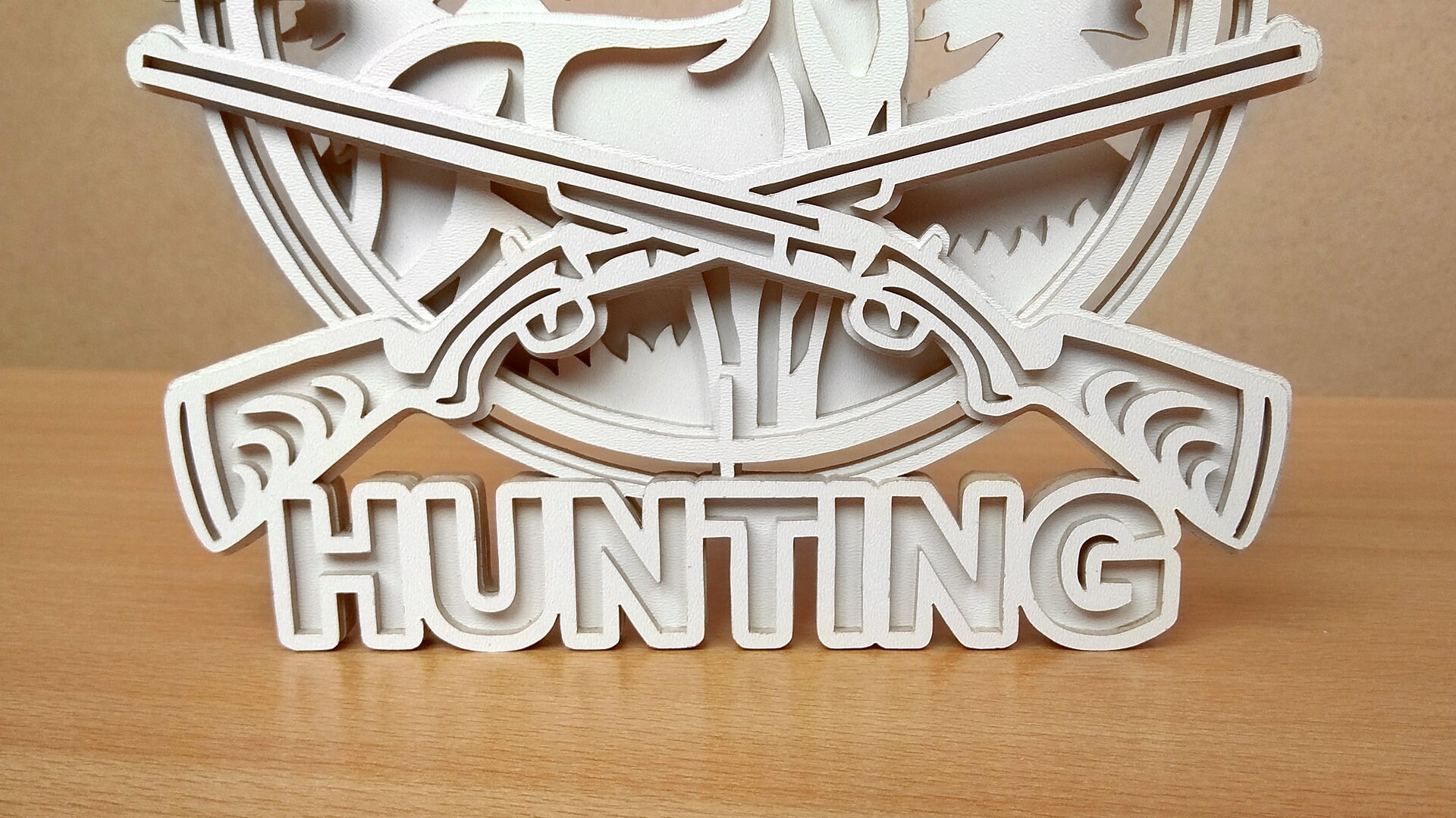 C129-hunting Scroll Saw Pattern pdf Dxf Svg Eps - Etsy Canada