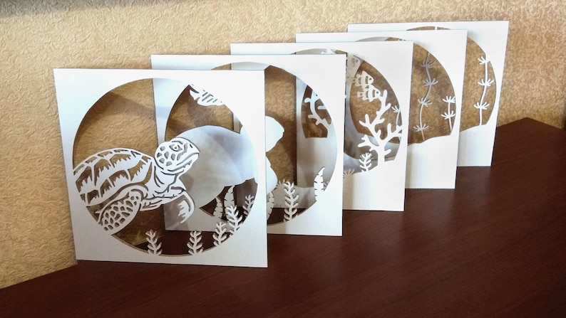 C73-turtle Scroll Saw Pattern pdf Dxf Svg Eps - Etsy