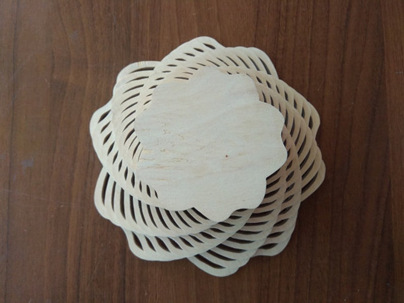 C01-bowl Scroll Saw Pattern pdf Jpg Dxf Svg Eps | Etsy Australia