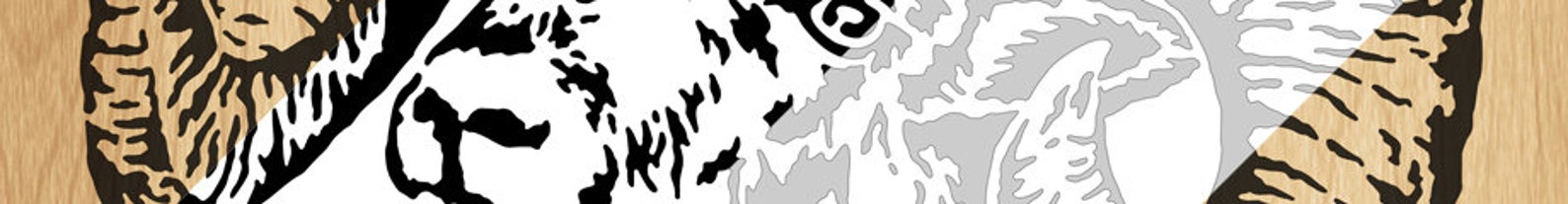 021-ram - Scroll Saw Pattern (pdf, Jpg, Dxf, Svg, Eps) - Etsy