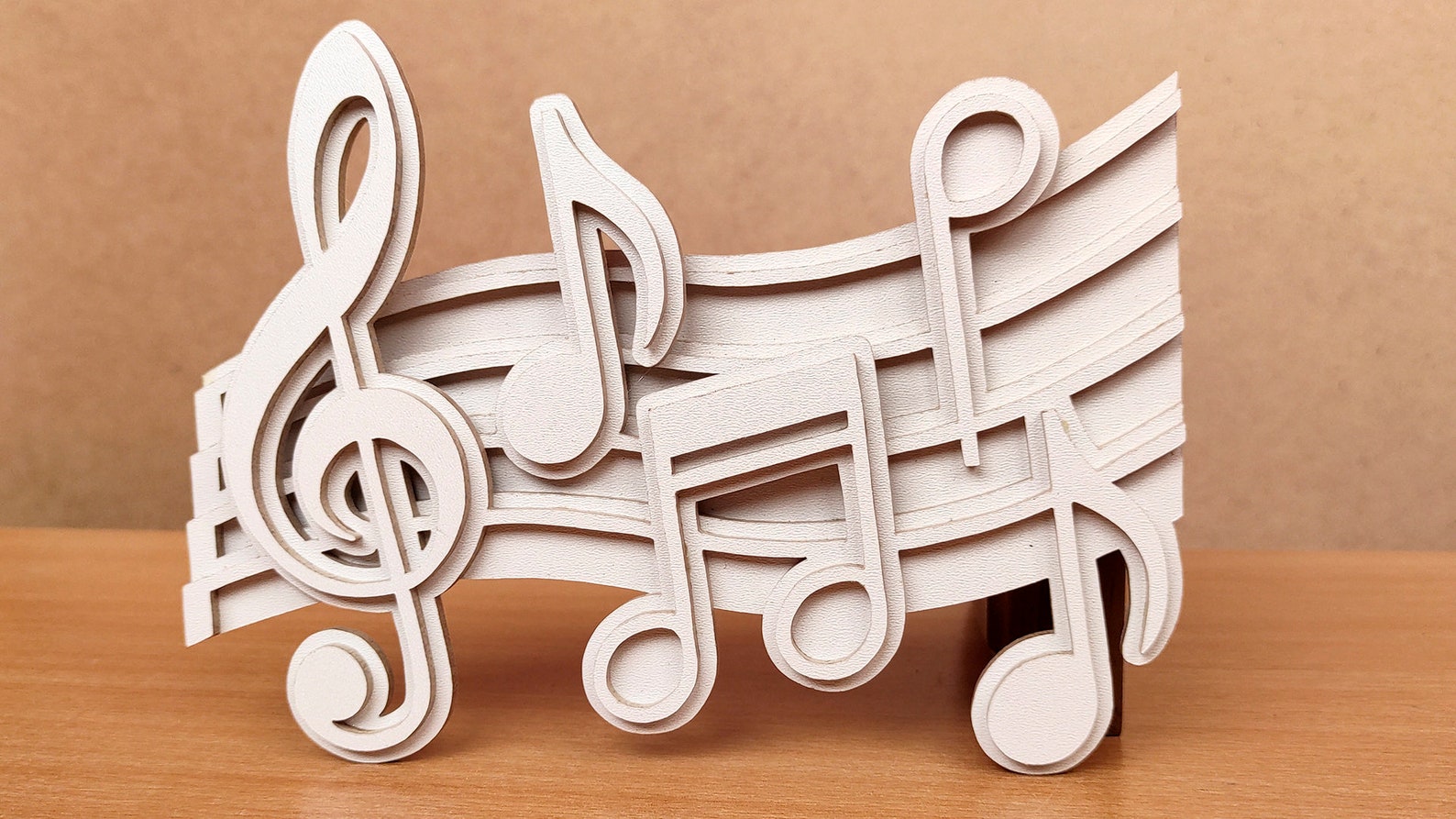 C159-music Notes - Scroll Saw Pattern (pdf, Dxf, Svg, Eps) - Etsy Canada