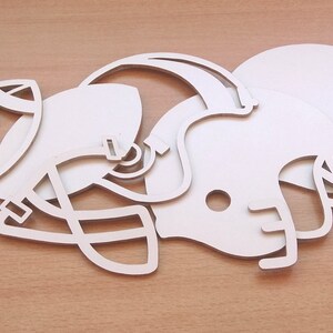 C115-football - Scroll Saw Pattern (pdf, Dxf, Svg, Eps) - Etsy