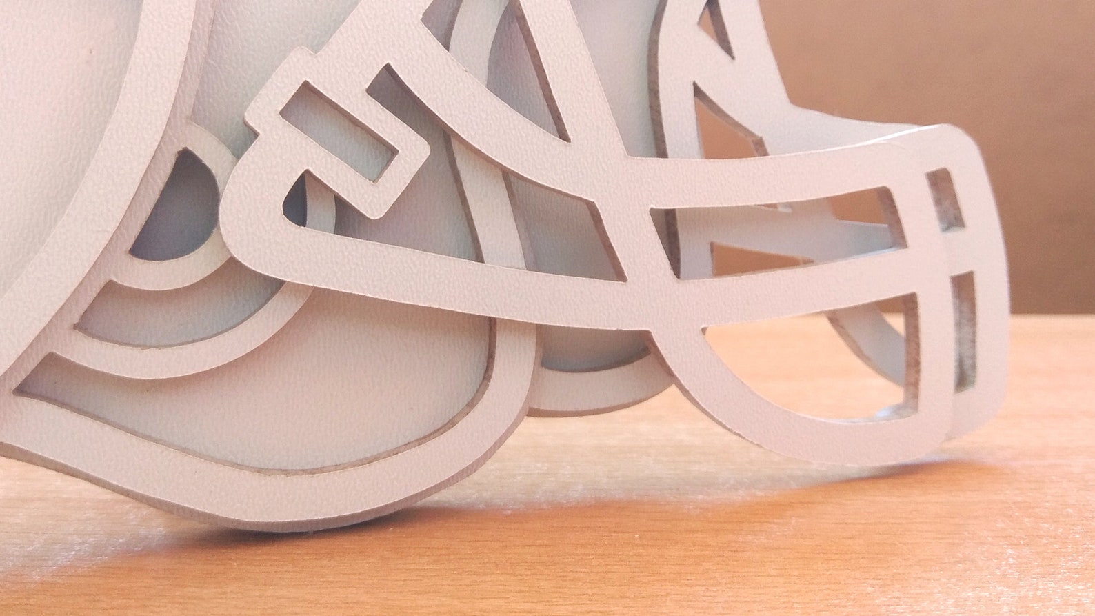 C115-football Scroll Saw Pattern pdf, Dxf, Svg, Eps - Etsy