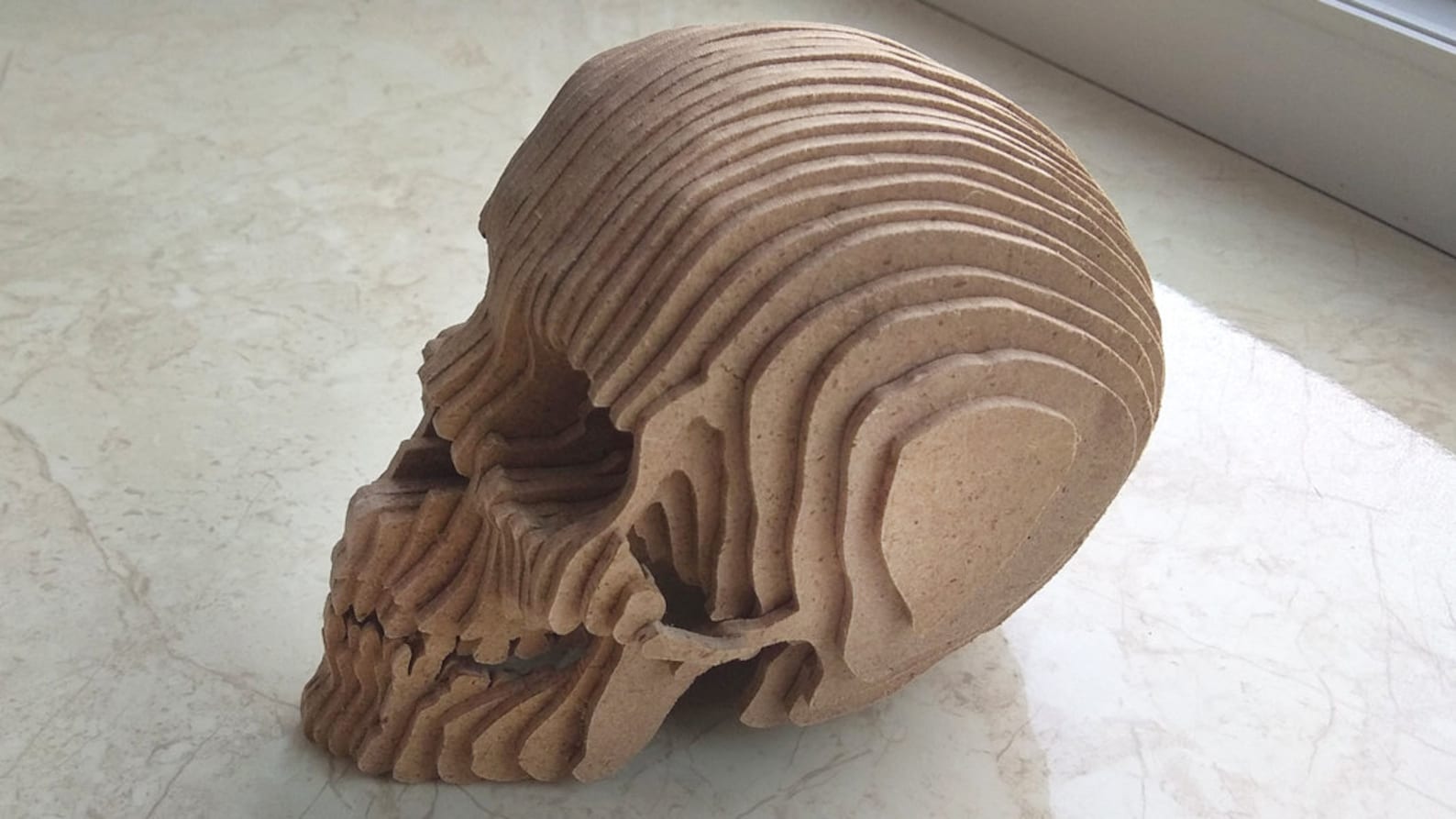 C08-skull Scroll saw pattern pdf dxf svg eps | Etsy