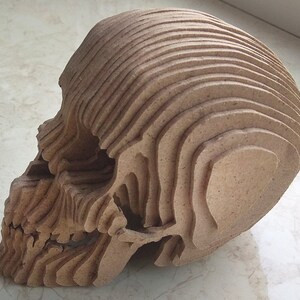 C08-skull - Scroll Saw Pattern (pdf, Dxf, Svg, Eps) - Etsy Canada