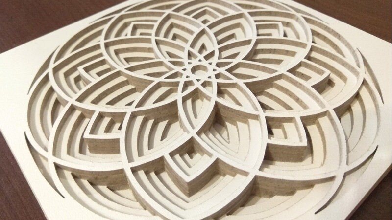 C22-ornament Scroll Saw Pattern pdf Dxf Svg Eps - Etsy