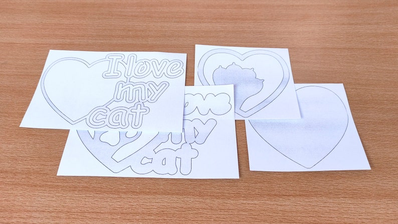 C172-paw Scroll Saw Pattern pdf Dxf Svg Eps - Etsy