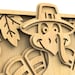 C213-thanksgiving - Scroll Saw Pattern (pdf, Dxf, Svg, Eps) - Etsy