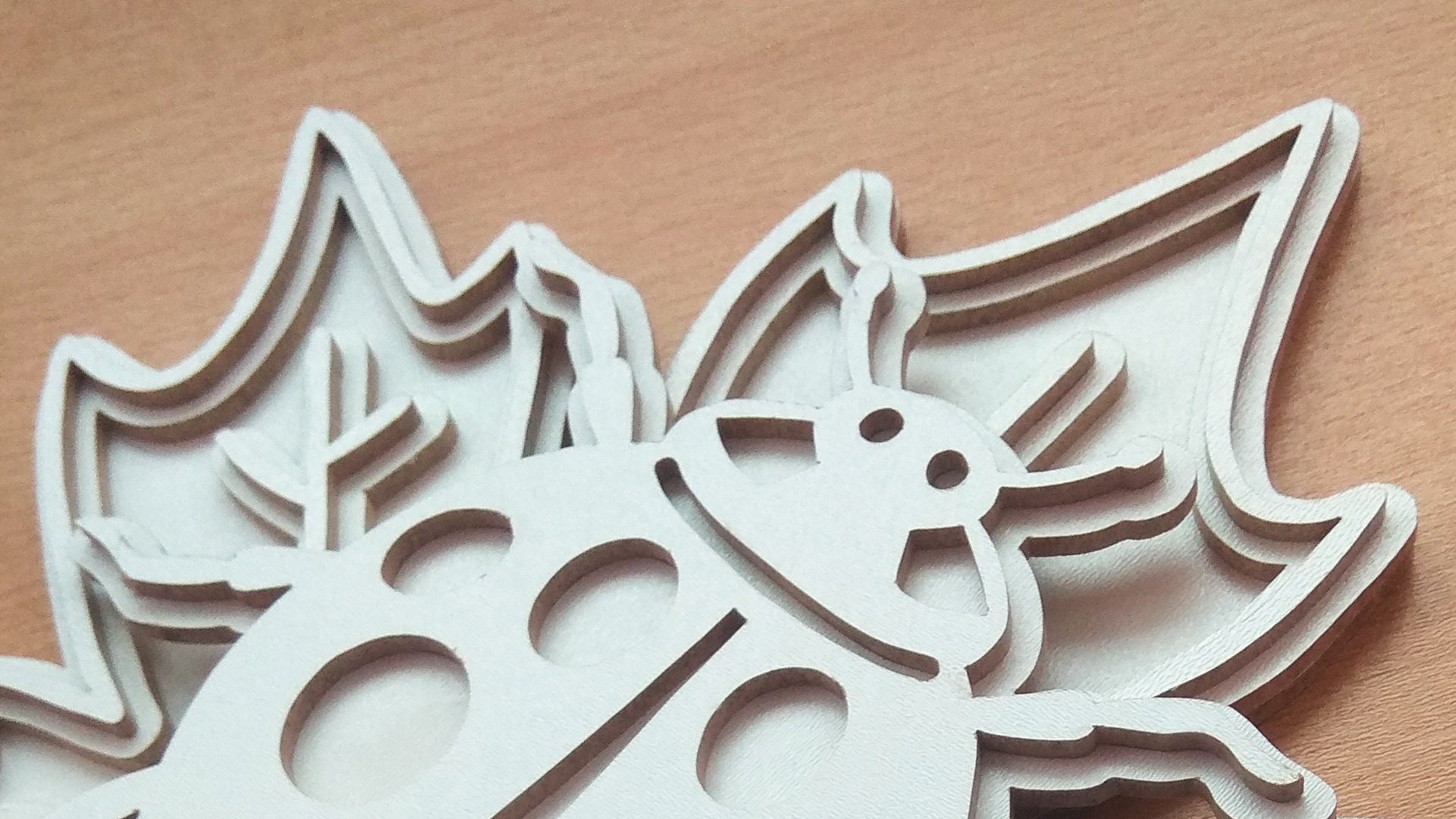 C102-ladybug Scroll Saw Pattern pdf Dxf Svg Eps - Etsy