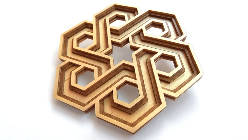 Celtic Knots Set Scroll Saw Pattern pdf Dxf Svg Eps - Etsy