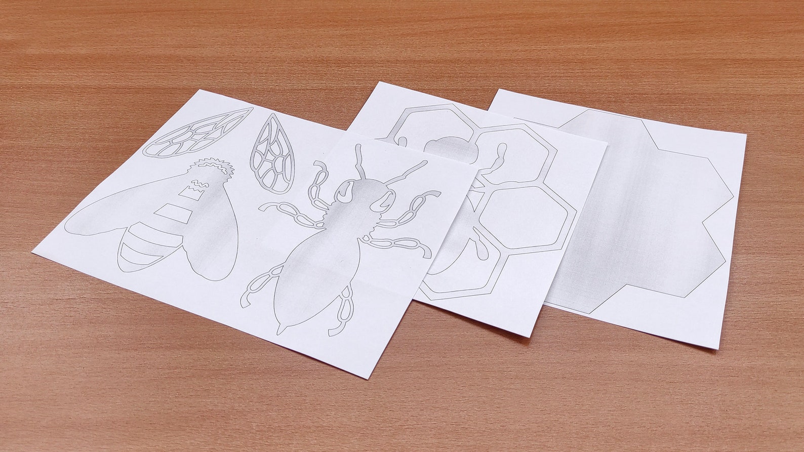 C160-bee Scroll Saw Pattern pdf Dxf Svg Eps | Etsy Canada