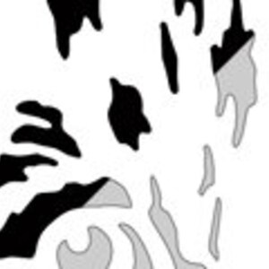 005-tiger Cub - Scroll Saw Pattern (pdf, Jpg, Dxf, Svg, Eps) - Etsy Canada