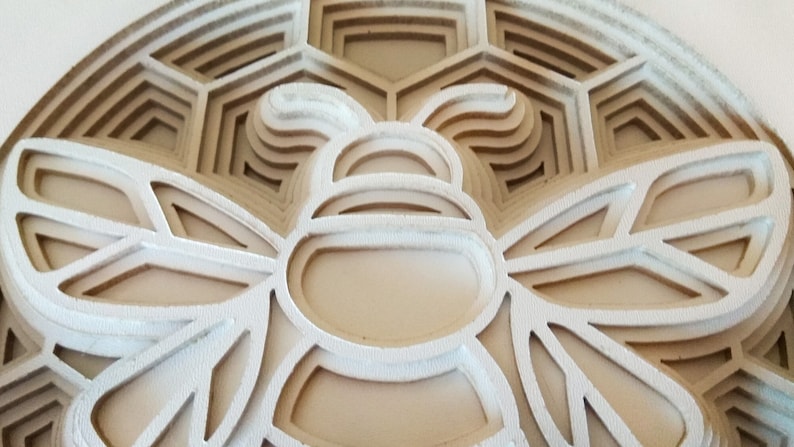 C20-bee Scroll Saw Pattern pdf Dxf Svg Eps - Etsy