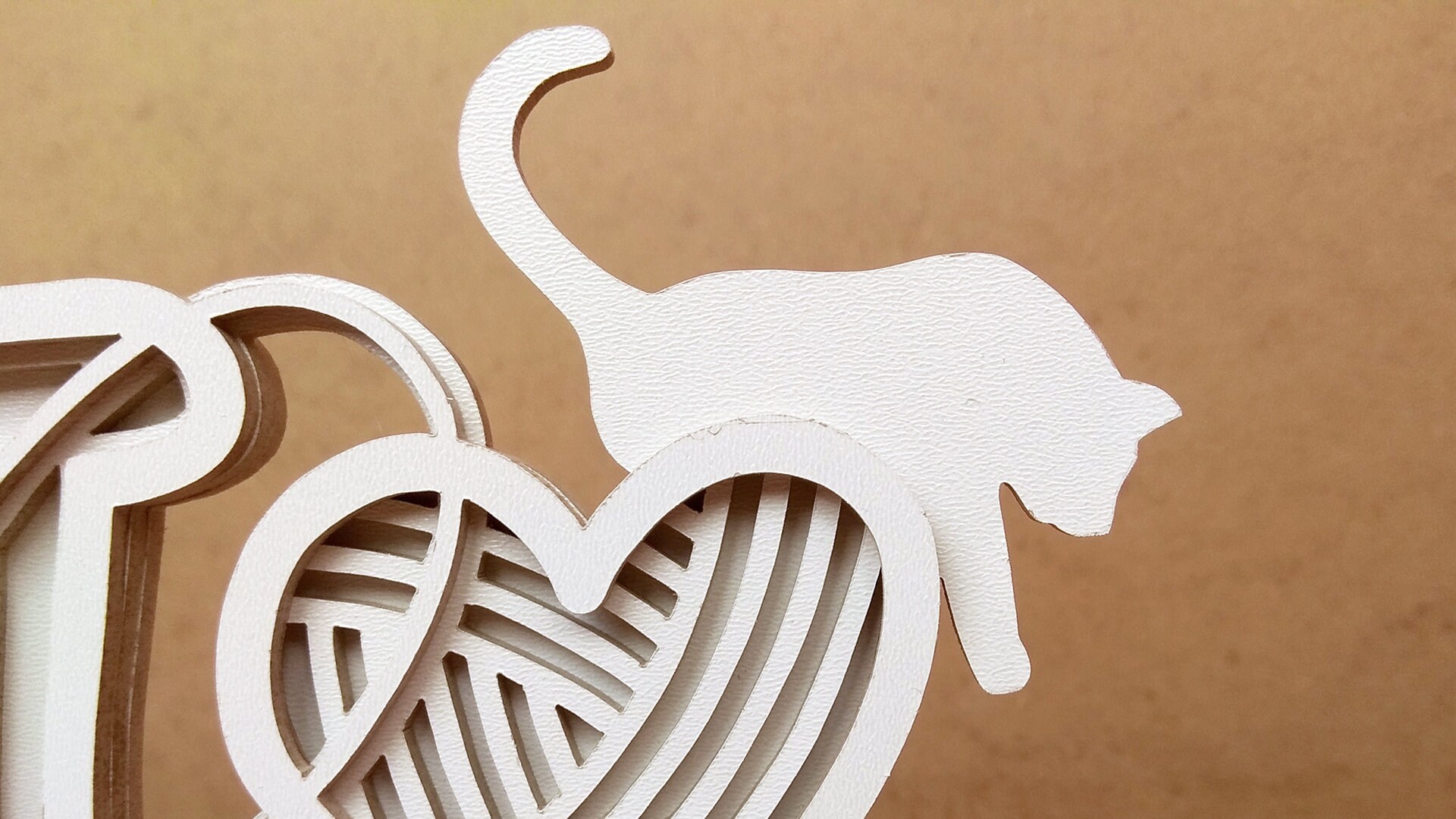 C117-cats Scroll Saw Pattern pdf Dxf Svg Eps - Etsy