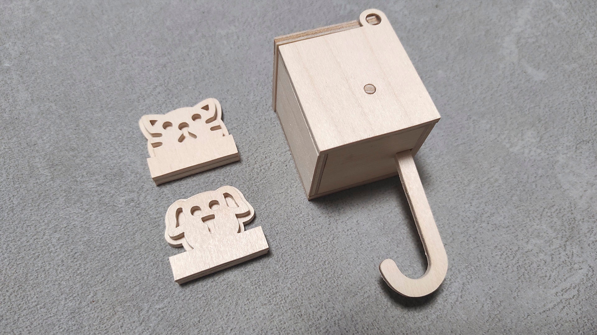 C196-kinetic Key Hanger - Scroll Saw Pattern (pdf, Dxf, Svg, Eps) - Etsy