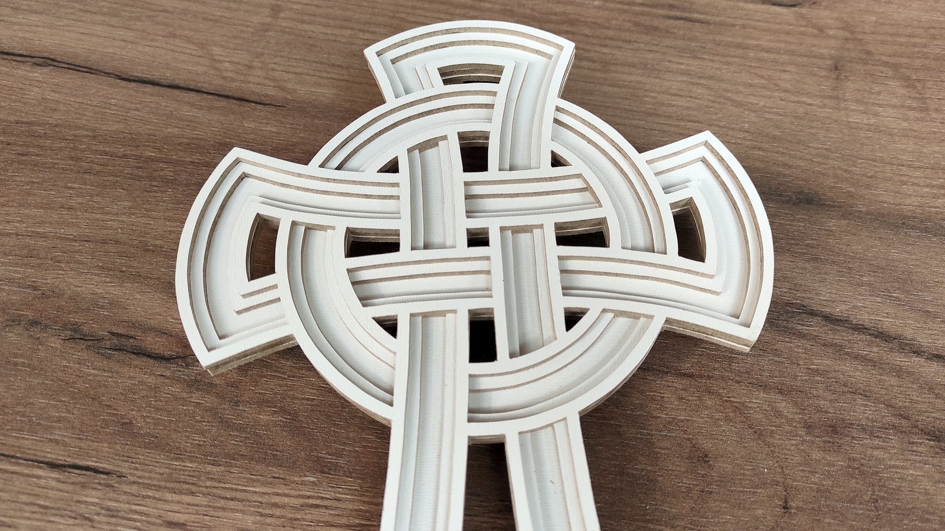 Celtic Crosses Set Scroll Saw Pattern pdf Dxf Svg Eps - Etsy