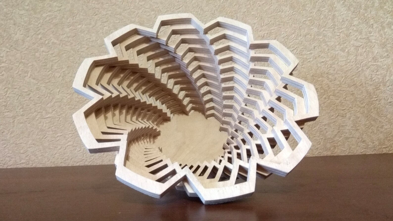 C42-bowl Scroll Saw Pattern pdf Jpg Dxf Svg Eps - Etsy