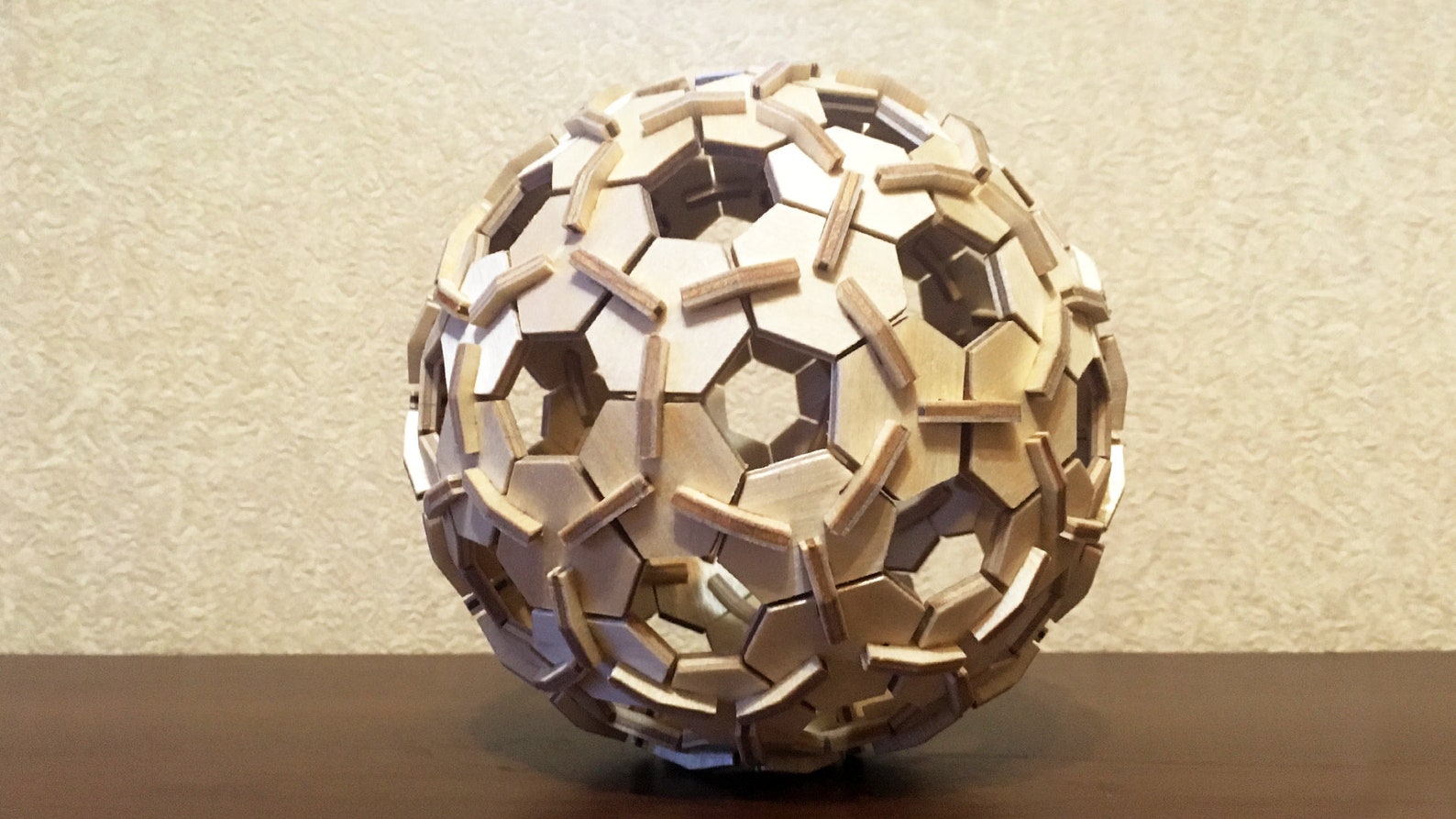 C40-sphere Scroll Saw Pattern pdf Dxf Svg Eps - Etsy