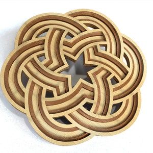 Celtic Knots Set Scroll Saw Pattern pdf Dxf Svg Eps - Etsy