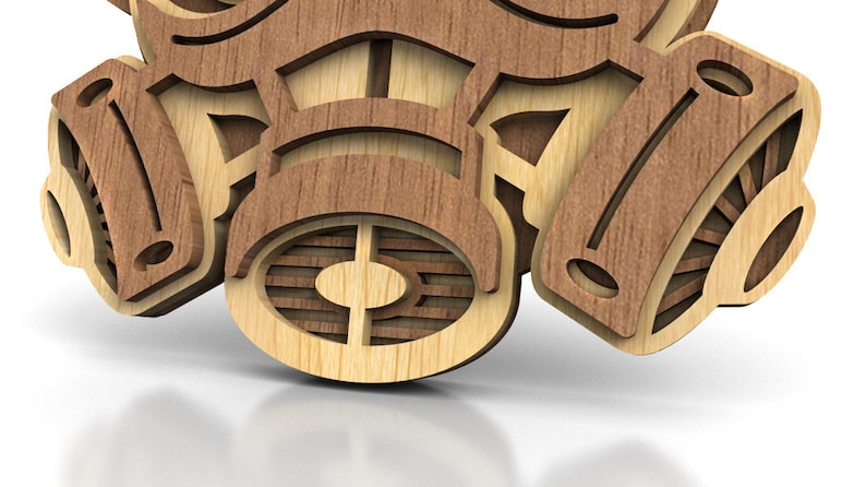 C230-firefighter - Scroll Saw Pattern (pdf, Dxf, Svg, Eps) - Etsy