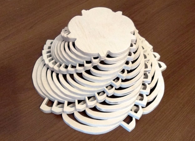 C15-bowl - Scroll Saw Pattern (pdf, Jpg, Dxf, Svg, Eps) - Etsy