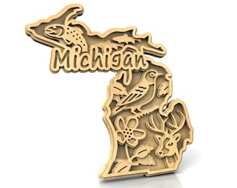 C240-montana Scroll Saw Pattern pdf, Dxf, Svg, Eps - Etsy