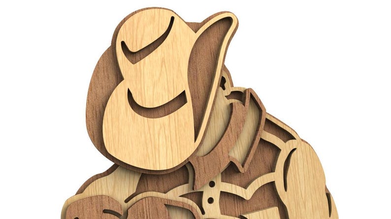 C234-country Music - Scroll Saw Pattern (pdf, Dxf, Svg, Eps) - Etsy UK
