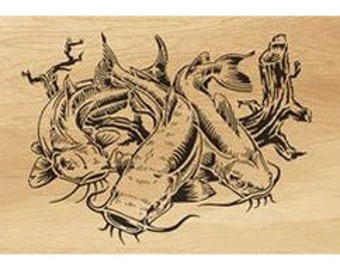 006-pike Scroll Saw Pattern pdf Jpg Dxf Svg Eps | Etsy