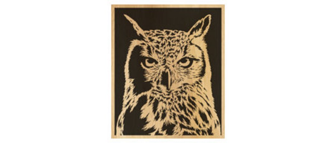 116-owl Scroll Saw Pattern pdf, Jpg, Dxf, Svg, Eps - Etsy