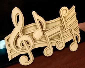 C196-kinetic Key Hanger Scroll Saw Pattern pdf Dxf Svg | Etsy