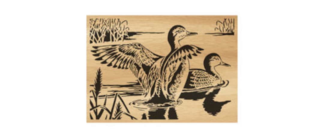 108-ducks Scroll Saw Pattern pdf, Jpg, Dxf, Svg, Eps - Etsy