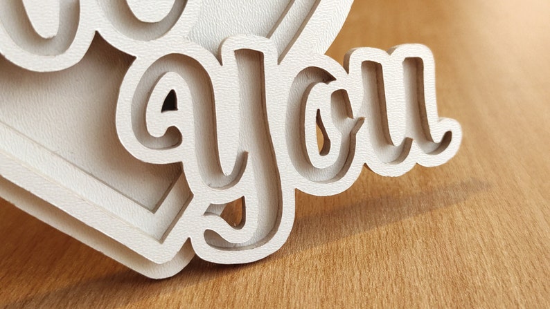 C151-love Scroll Saw Pattern pdf Dxf Svg Eps - Etsy Canada