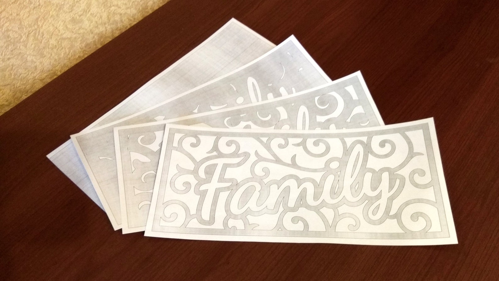 C45-family Scroll Saw Pattern pdf Dxf Svg Eps - Etsy Canada